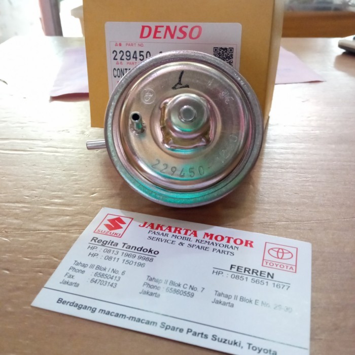 Jual Best Seller Part Vacum Delco Fistributor Toyota kijang kapsul 7K Original DENSO | Shopee ...