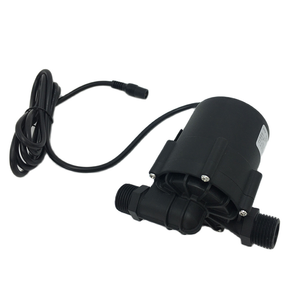 Jual JT-55D DC12V 24V 13M 1800L/H Solar Brushless Booster Water Pump ...