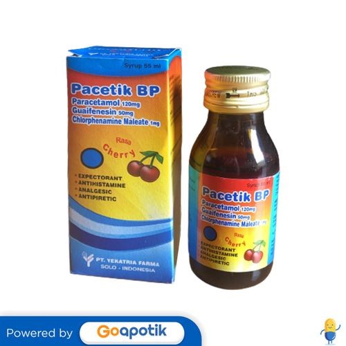 Jual Pacetik Bp Syrup 55 Ml | Shopee Indonesia