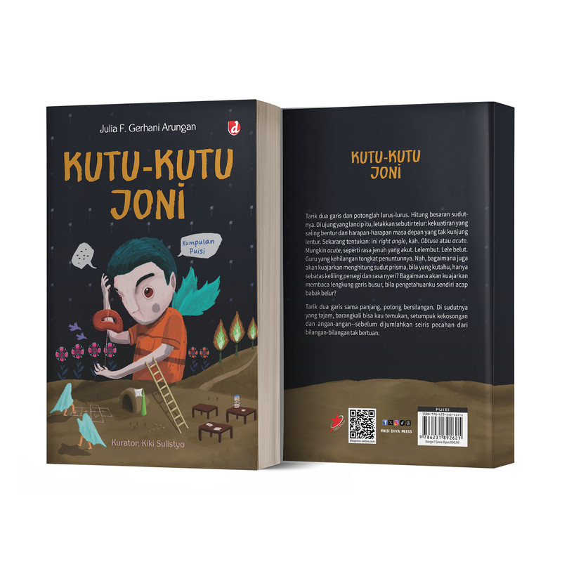 Jual Buku Kutu-kutu Joni Kumpulan Puisi - Julia F. Gerhani Arungan ...