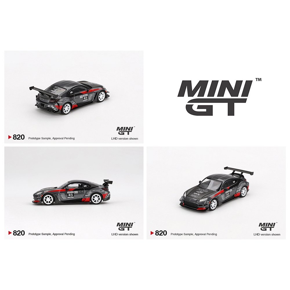 Jual MINI GT TOYOTA GR86 LARRY CHEN'S HKS TURBOCHARGED GR86 820 DIECAST ...