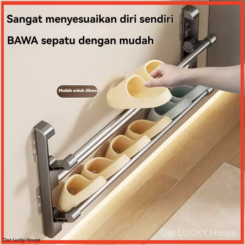 Jual Rak Sepatu Minimalis rak sandal kamar mandi rak gantungan tempat ...