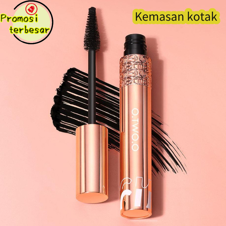 Jual O.TWO.O 3D Mascara Lengthening Black Lash Eyelash Extension Eye ...