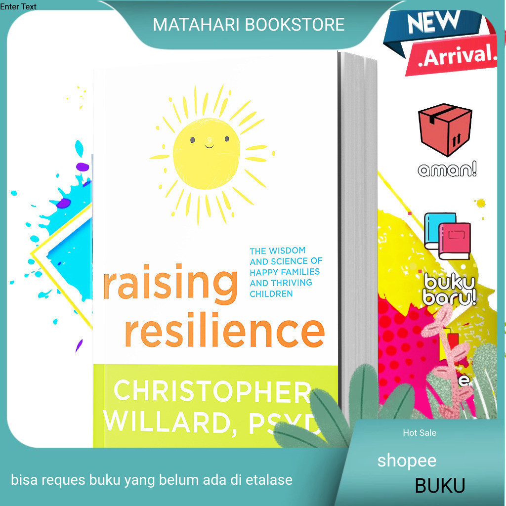Jual Buku Raising Resilience by Christopher Willard PsyD | Shopee Indonesia