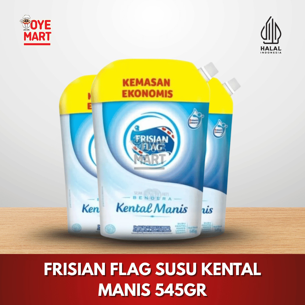 Jual FRISIAN FLAG SUSU KENTAL MANIS 545GR SUSU BENDERA PUTIH | Shopee ...