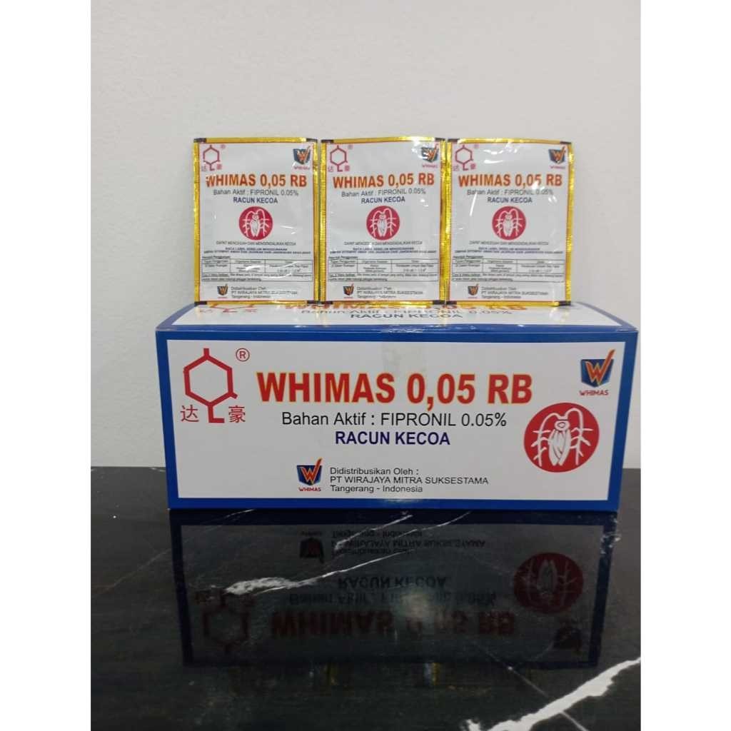 Jual [DARU] KEMENKES WHIMAS 0,05 RB Racun Kecoa / Insektisida Kecoa ...
