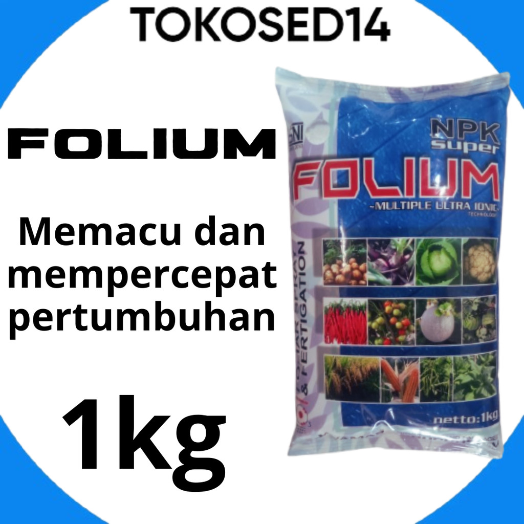 Jual Folium npk super 1 kg pupuk java mas pupuk lengkap volium NPK ...