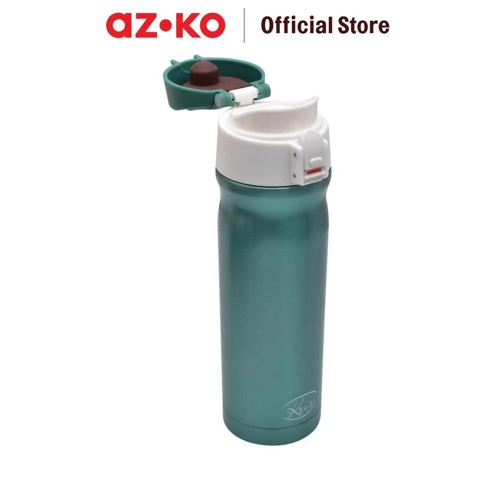 Jual AZKO Kris Botol Vacuum Flask 500 ml - Biru Tumbler Botol Air ...