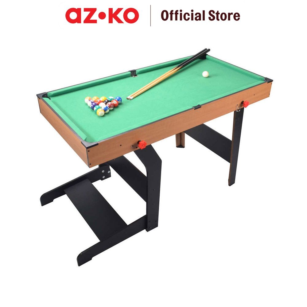 Jual AZKO Berwyn Meja Bermain Billiard Mainan Meja Biliar Mini Billiard ...
