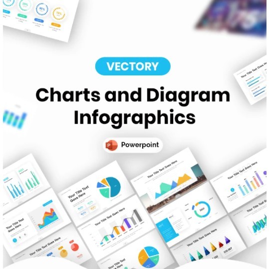 Jual Chart and Diagram PowerPoint Presentation Template | Shopee Indonesia
