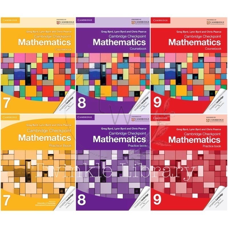 Jual BUKU FISIK C*mbr*dge Checkpoint Mathematics 7 8 9 Coursebook ...