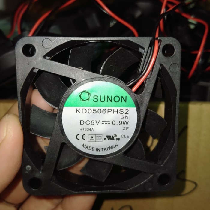 Jual SB99 exhaust fan kipas pendingin sunon 5v 5volt 5 volt 6cm 6 cm ...