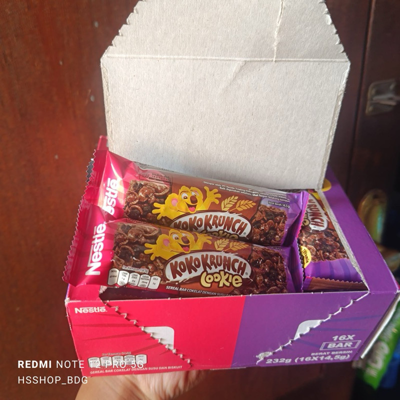 Jual Nestle Koko Krunch Cookies Bar Box | Shopee Indonesia