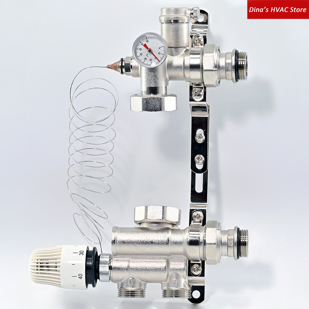 Jual G1" Mixing Unit without Pump Control Group connected to ...