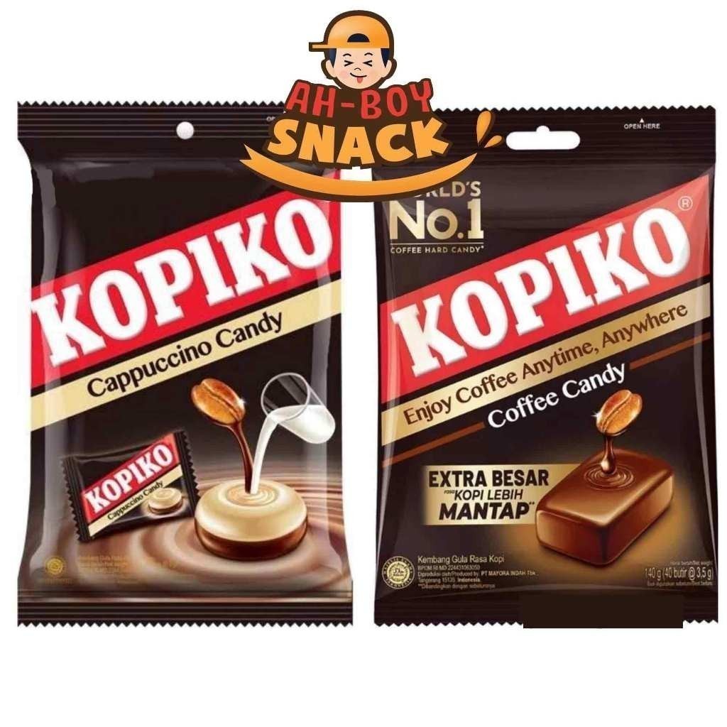 Jual PERMEN KOPIKO COFFEE CANDY / KOPIKO CAPPUCCINO 175GR | Shopee ...