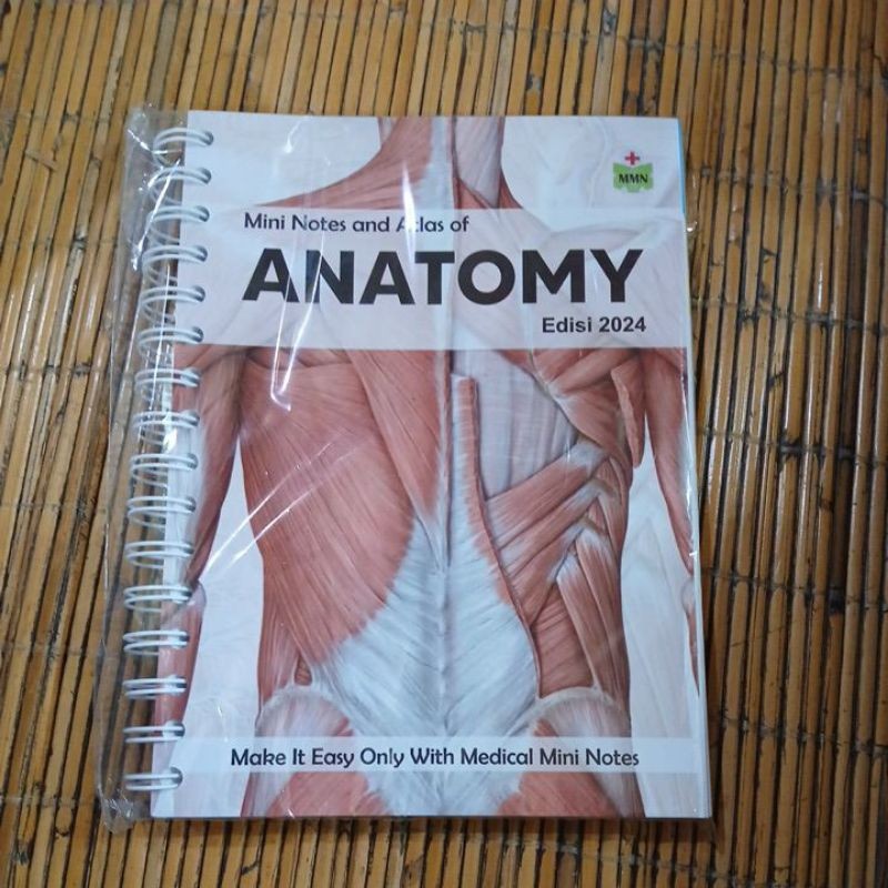 Jual Buku Mini Notes and Atlas Of Anatomy Medical Mini Notes (MMN ...