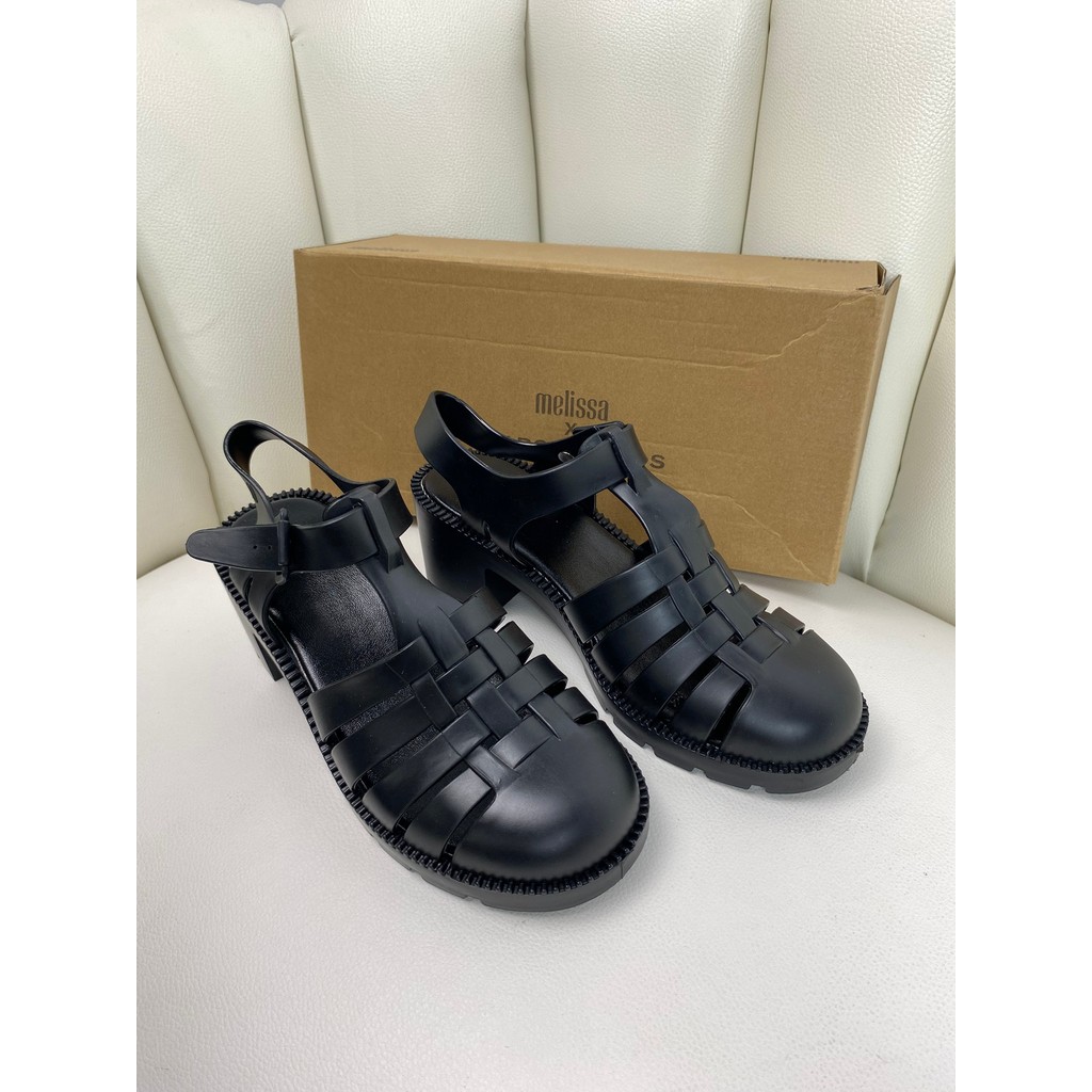 Jual Sandal Wanita Terbaru Mel040 Melissa X Mjc Sendal Heels | Shopee ...