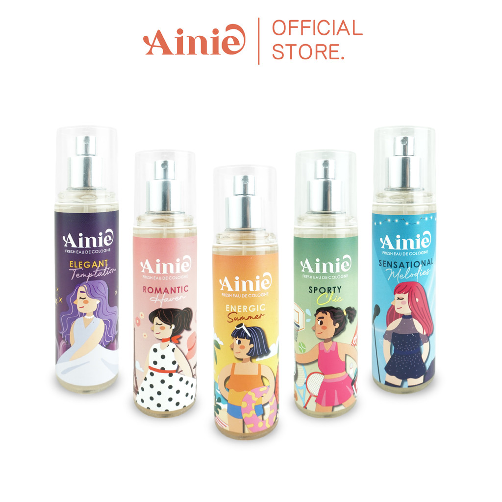 Jual Ainie Energyc Fresh Parfume Wanita 100 ML HOL-AINIE-F SYU | Shopee ...