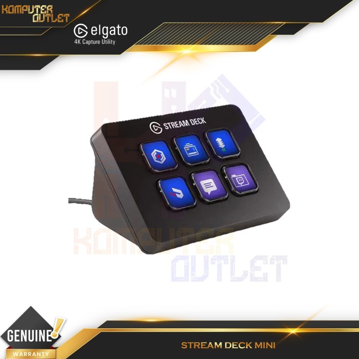 Jual Elgato Stream Deck Mini / Live Video Streaming / Game / Switcher ...
