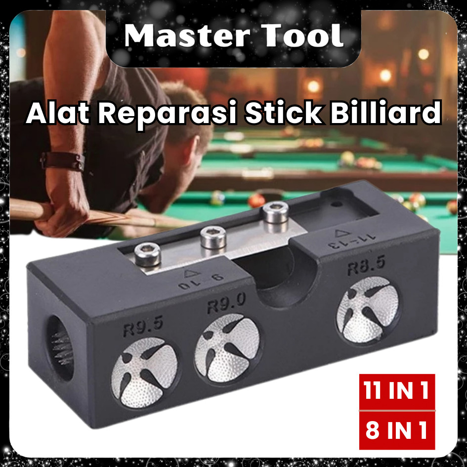 Jual Master Tool ⭐Garansi 1 Tahun⭐ Alat Reparasi Stick Billiard Ori ...