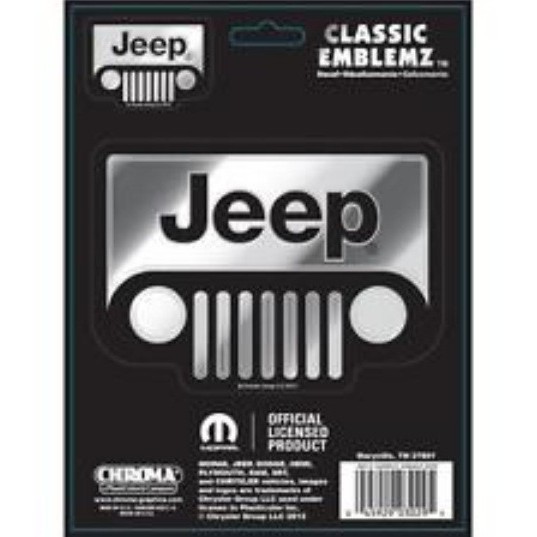 Jual Stiker Jeep / Decal Jeep Classic Mopar Original USA | Shopee Indonesia