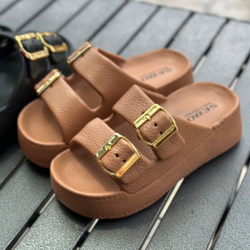 Jual Sandal wanita model baru 2026 yang elegan dan modis dengan sol ...