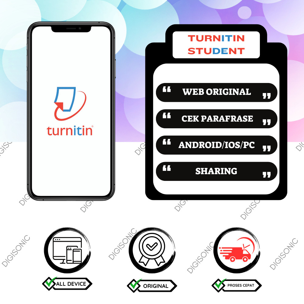 Jual TURNIT IN PREMIUM 1 TAHUN FULL GARANSI | Shopee Indonesia