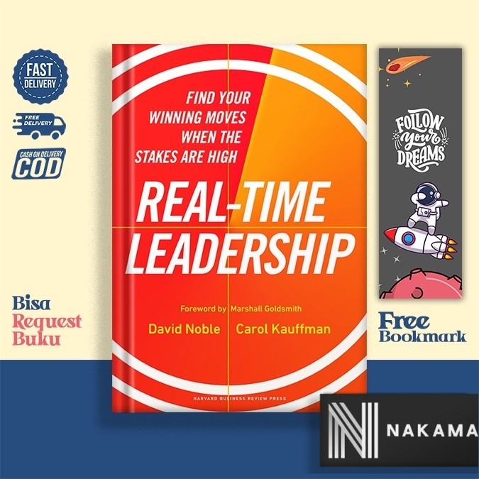 Jual Real-Time Leadership By David Noble (English Version) | Shopee ...