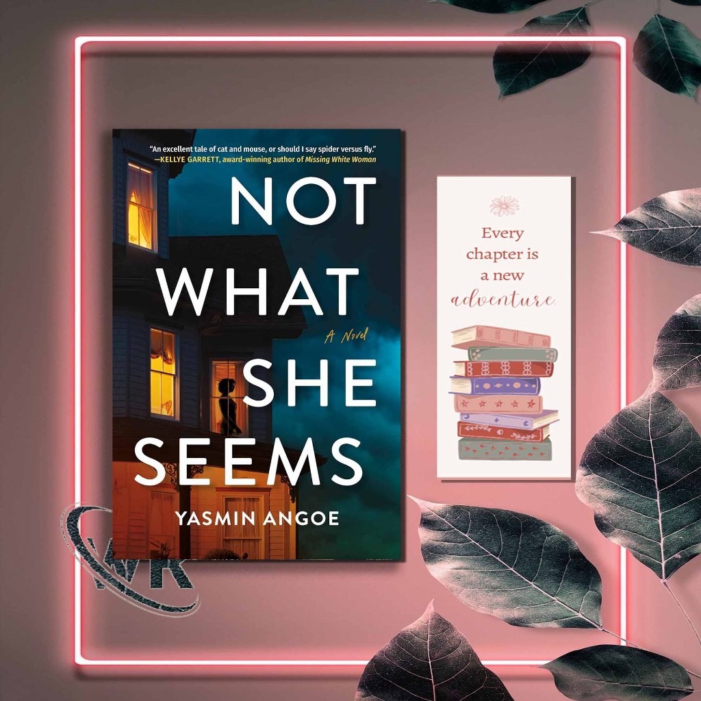 Jual Not What She Seems by Yasmin Angoe (English Version) | Shopee ...
