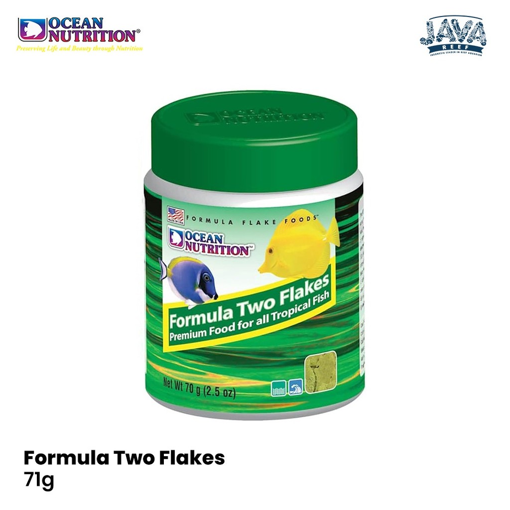 Jual Ocean Nutrition Formula Two Flakes 71g | Shopee Indonesia
