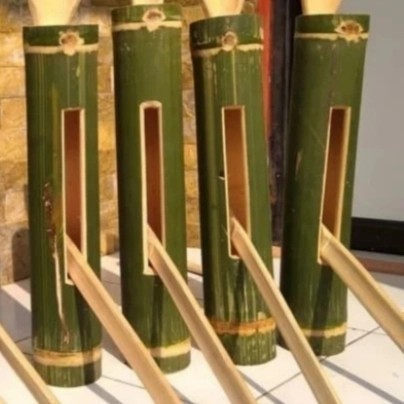 Jual Kentongan Bambu Pos Ronda Malam Kentongan Untuk Dekorasi | Shopee ...