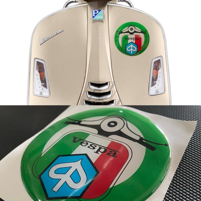 Jual [Assesoris Motor New] high quality emblem sticker pvc timbul 3d ...