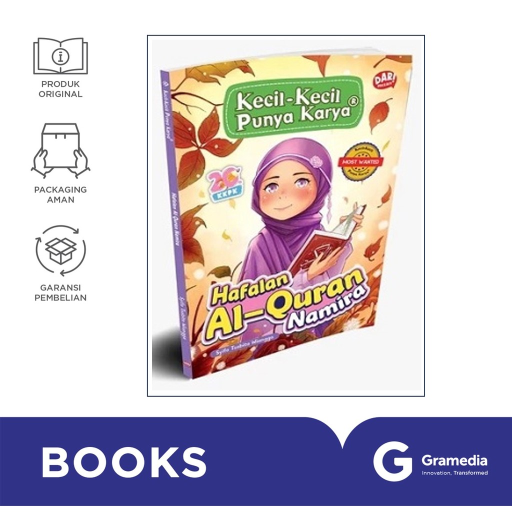 Jual KKPK Reg: Hafalan Al-Quran Namira (Republish) | Shopee Indonesia