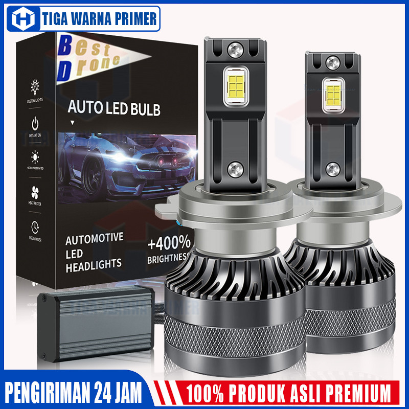 Jual 2pcs 110W 28000LM H4 Lampu LED Mobil H1 H3 H7 H11 H11 9005 HB3 9006 HB3 9012 HIR2 H8 H9 H16 ...