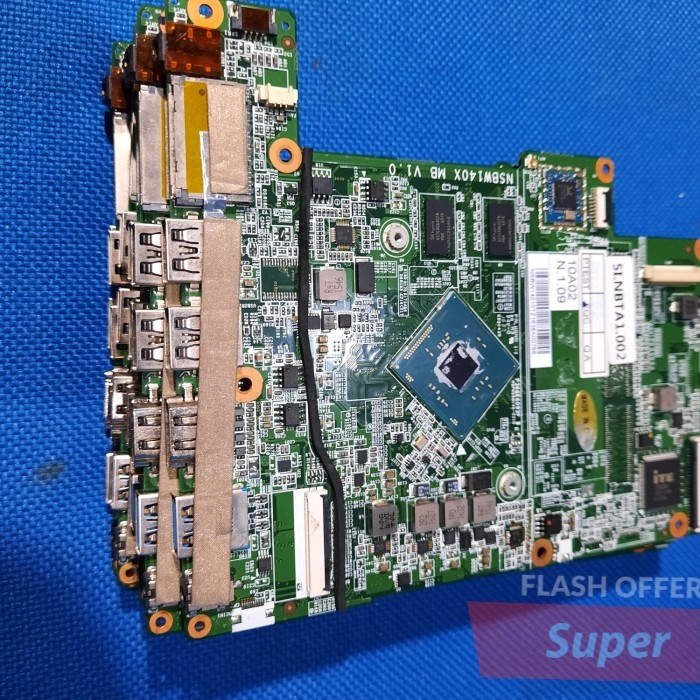 Jual mainboard motherboard acer 14 L1410 celeron NSBW140X MB V1.0 Mainboard Motherboard laptop ...