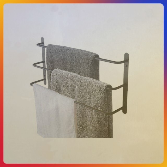 Jual gantungan handuk 3 susun / gantungan handuk kamar mandi 3 susun ...