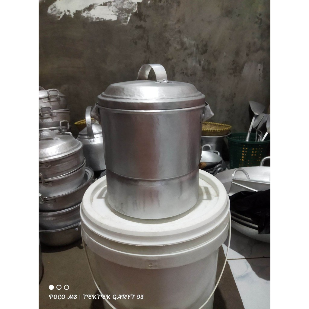 Jual dangdang nasi garut , seeng | langseng ukuran 1kg MURAH | Shopee ...