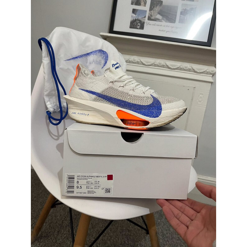 Jual PROMO HARGA>Sepatu Running Nike Air Zoom Alphafly Size 7 UK Men ...