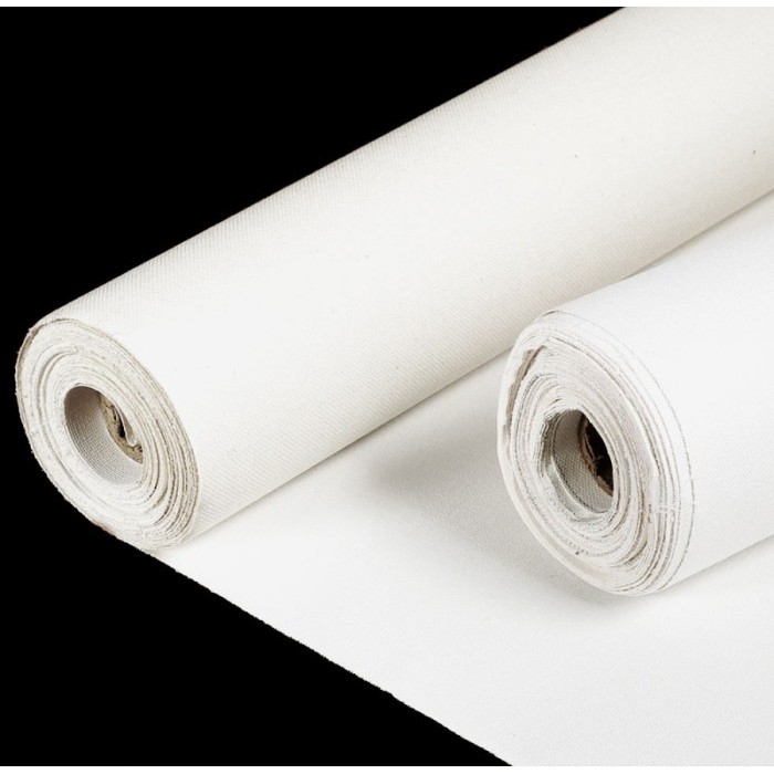 Jual Kain Kanvas Lukis Roll 1,5x1 Meter Canvas Lukis Standar Roll Kecil ...