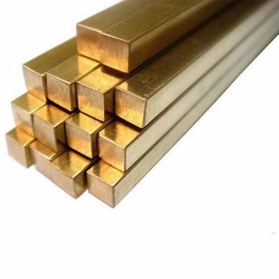 Jual Rod brass kotak 5mm x 5mm x 50cm As kuningan | Shopee Indonesia