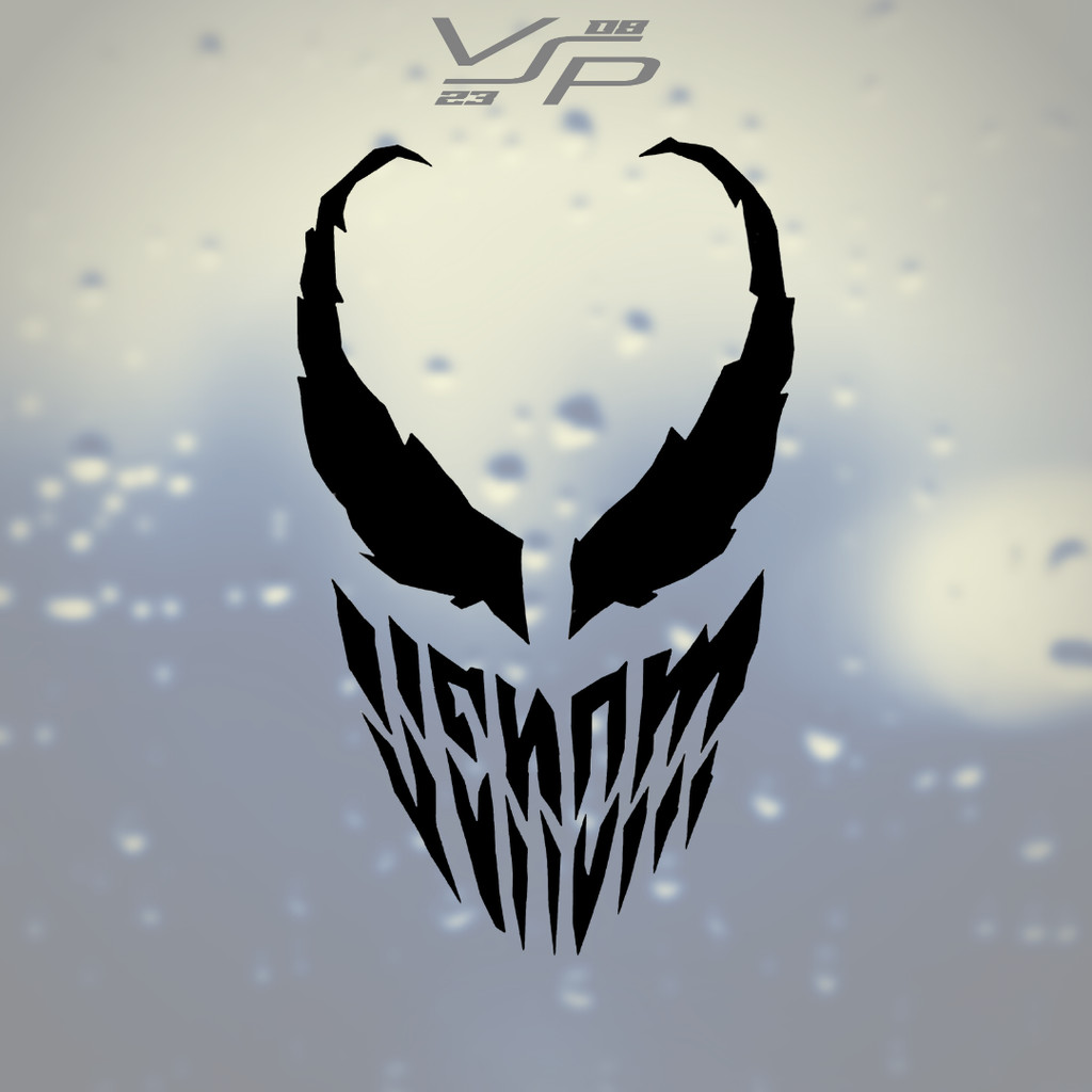 Jual Sticker Motor Bisa Custom Nama Stiker Motor Racing Logo VENOM Car ...