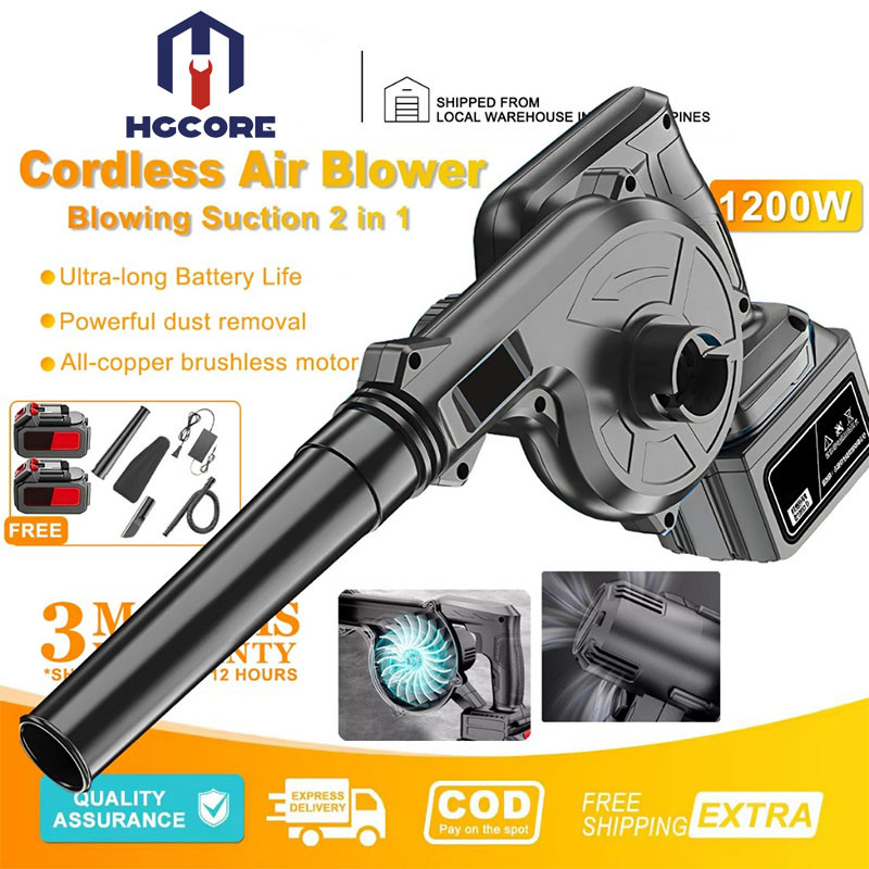 Jual HGCORE Mesin Blower angin 999VF 2 IN 1/blower angin/blower ...
