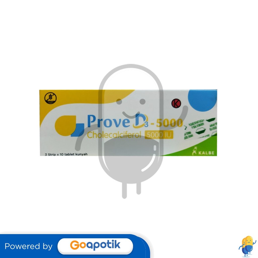 Jual Prove D3-5000 Box 30 Tablet | Shopee Indonesia