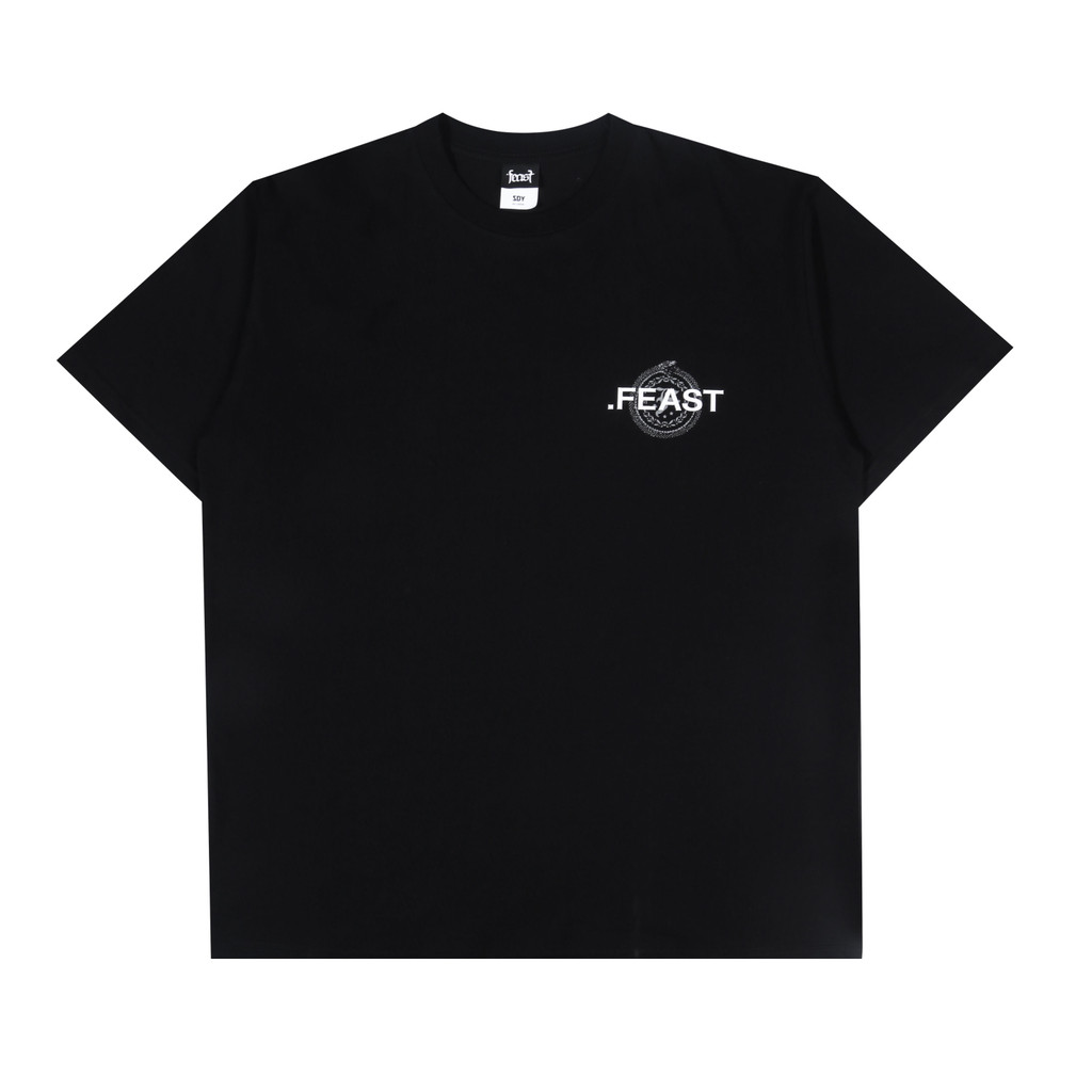 Jual .Feast - Tracklist - T-shirt - Black | Shopee Indonesia