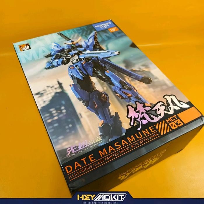 Jual MOSHOW TOYS ART BOX 1/100 DATE MASAMUNE MODEL KIT | Shopee Indonesia