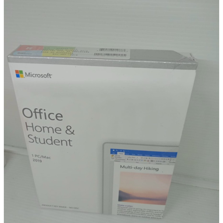 Jual Office Home & Student 2019 (Full Box Original FPP -RESMI) | Shopee Indonesia
