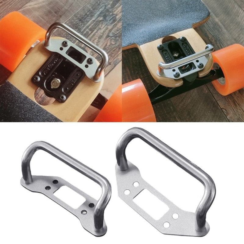 Jual Electric Skateboard Handle Longboards Carry Handle Stainless Steel ...
