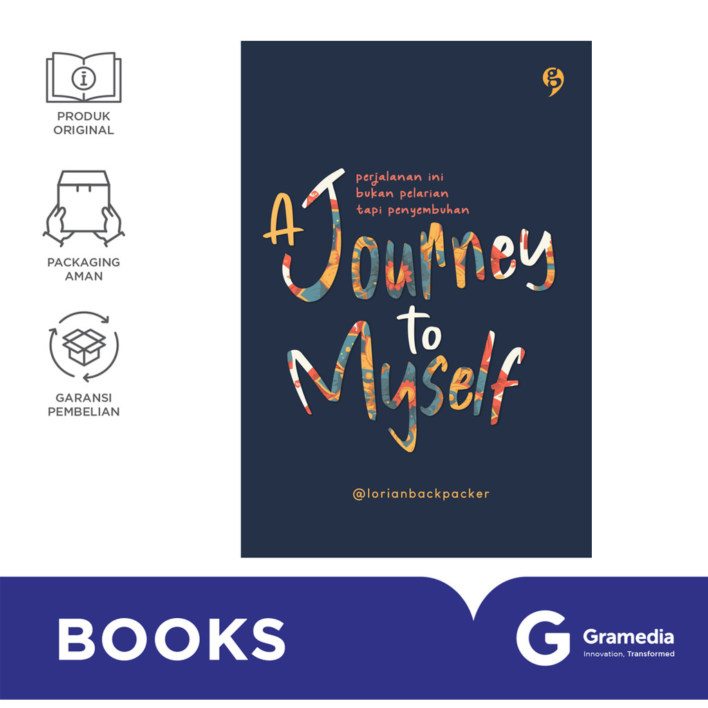 Jual A Journey To Myself (lorianbackpacker) | Shopee Indonesia