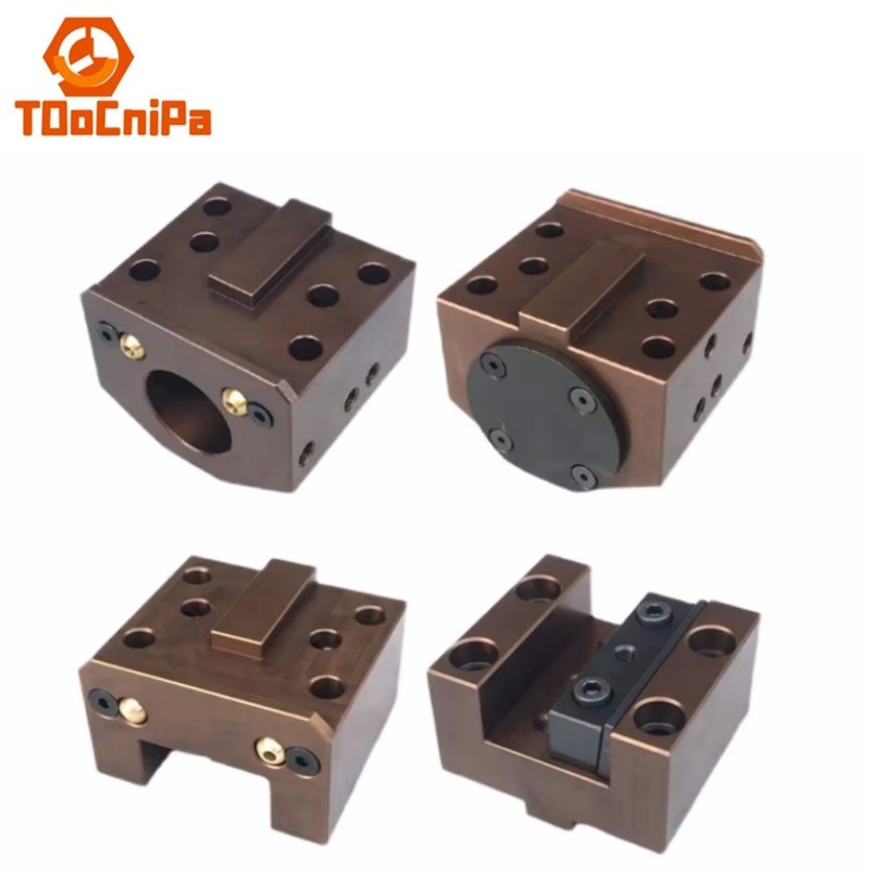 Jual Turret Wedges doosan PUMA2450 CNC Lathe Static Bolt-On Tool Blocks ...