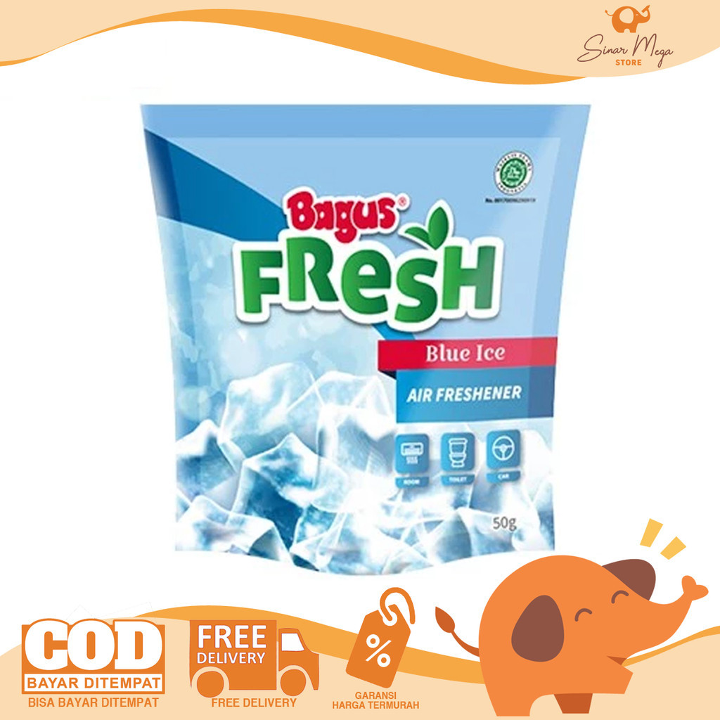 Jual BAGUS Fresh Air Freshener 50g - Pewangi Ruangan Murah | Shopee ...